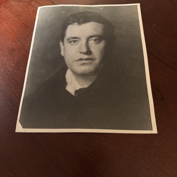 Art | Vtg Photo John Mccormack Irish Tenor Opera Singer Collectible ...